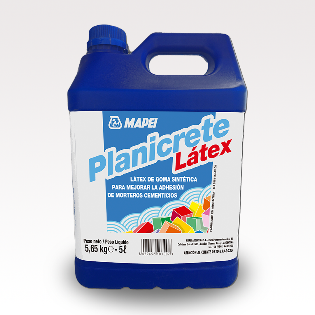 PLANICRETE LATEX | Sibaco